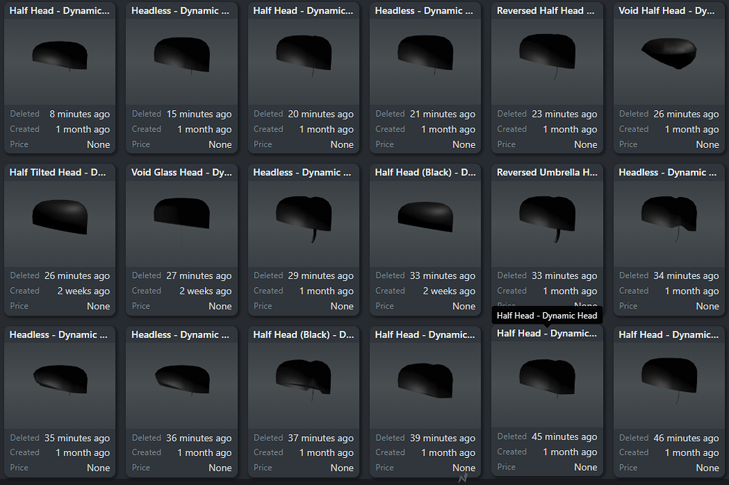 Textures used to create dynamic heads are wrongly removed(this needs to be resolved as soon as ...