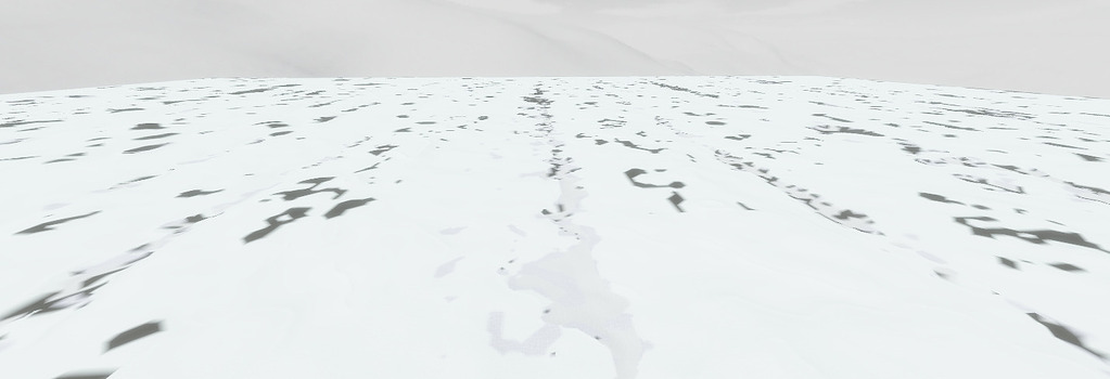 Ice terrain has weird black spots - Building Support - Developer Forum | Roblox