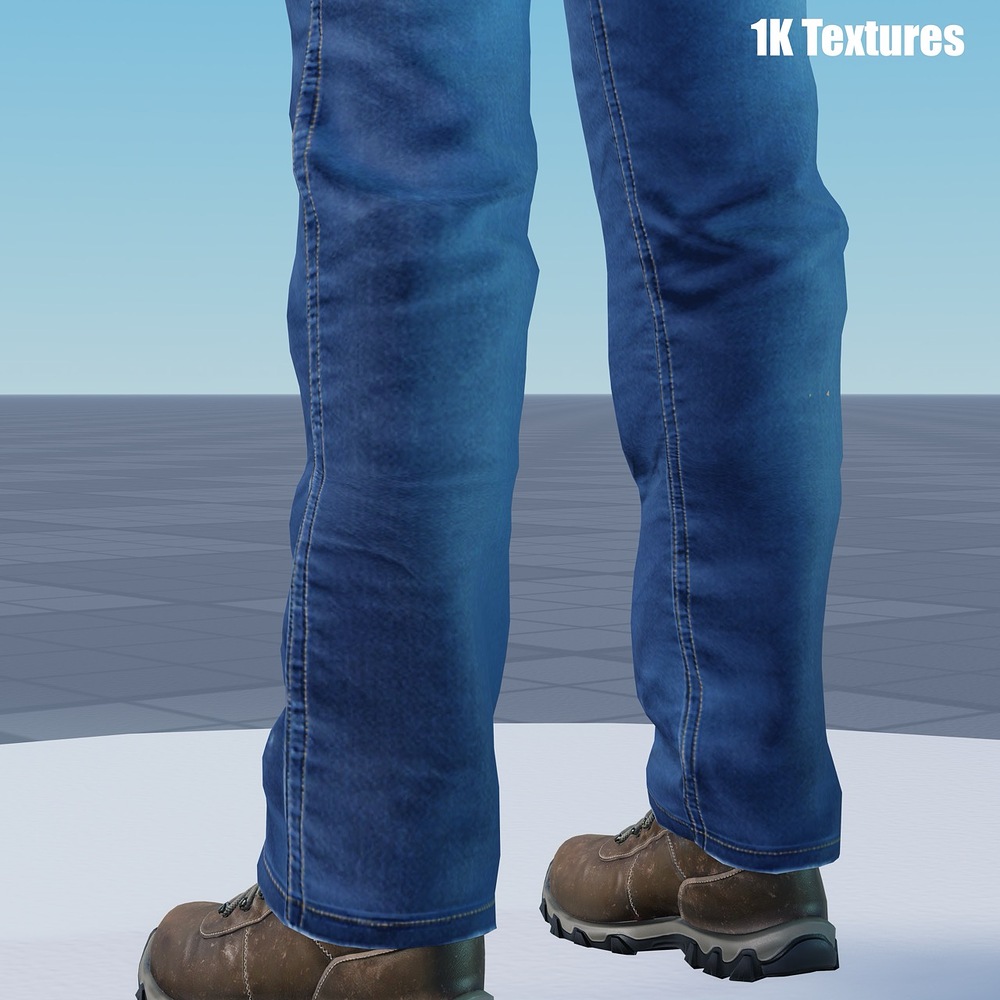 Higher Texture Resolutions for Platform Avatars, Layered Clothing, and ...