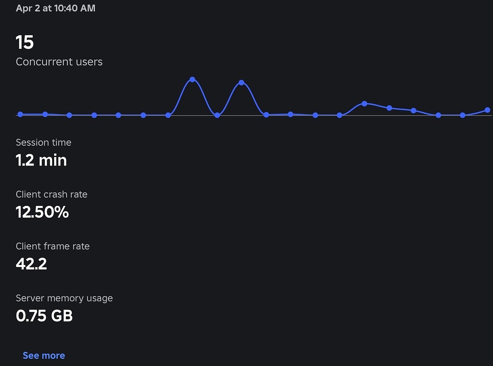 Urgent help with in-game memory issues - Scripting Support - Developer Forum | Roblox