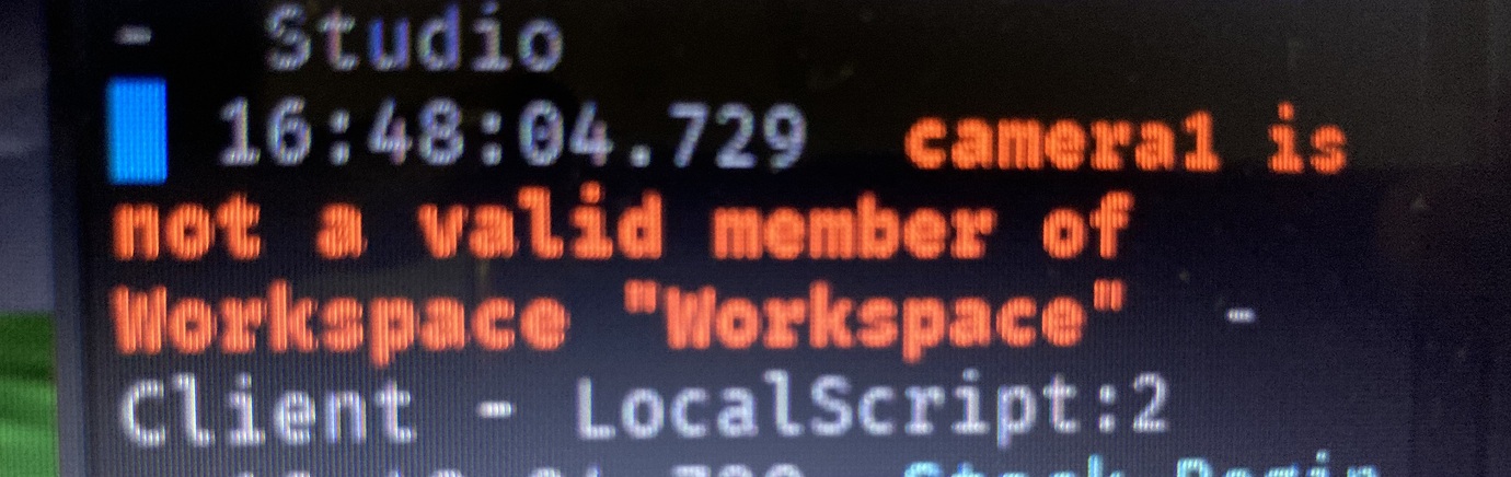 Problem with Part recognize by Roblox - Scripting Support - Developer Forum | Roblox