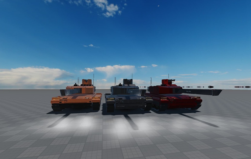 Feedback on tank model - Creations Feedback - Developer Forum | Roblox