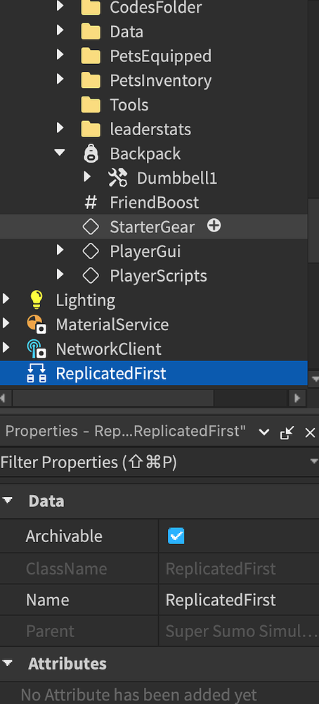 How to save tools? - Scripting Support - Developer Forum | Roblox
