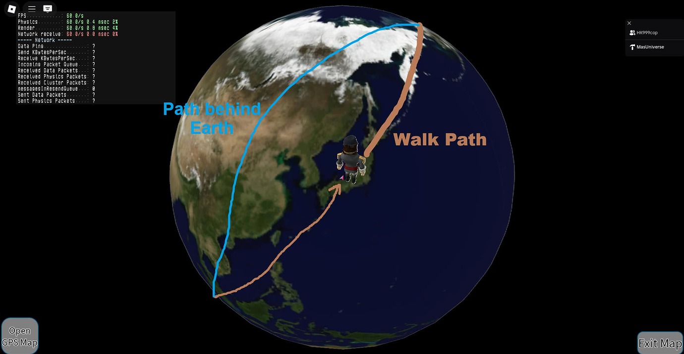 Fully explorable Earth size game map in three-dimensional - Creations ...