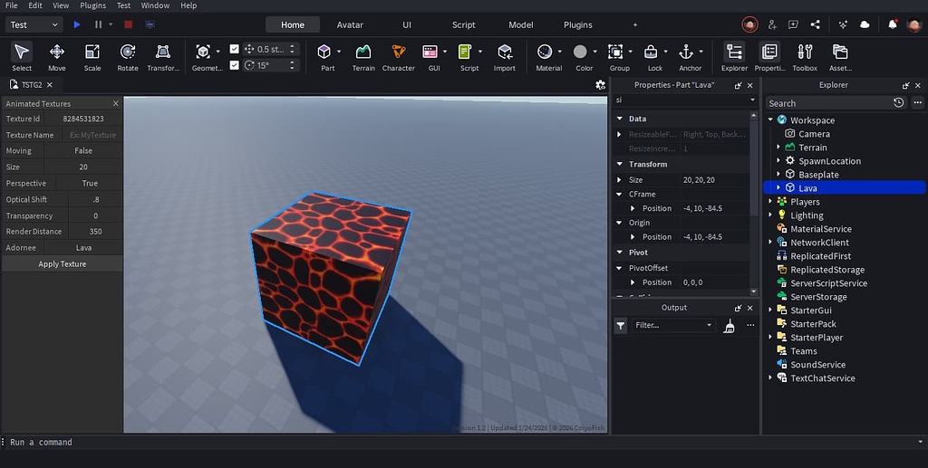 Animated Textures Plugin [V1.2] - Community Resources - Developer Forum ...