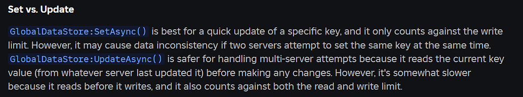 Failing to Datastore - Scripting Support - Developer Forum | Roblox