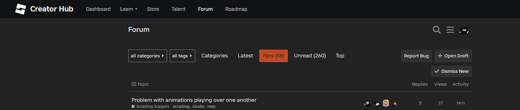 Change topbar color according to the forums preferred theme - Forum Features - Developer Forum ...