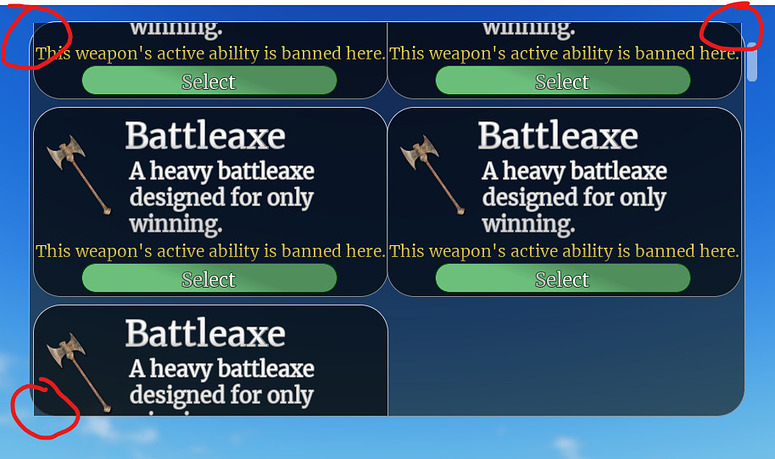 How do I get rid of this weird ScrollingFrame effect? - Art Design ...