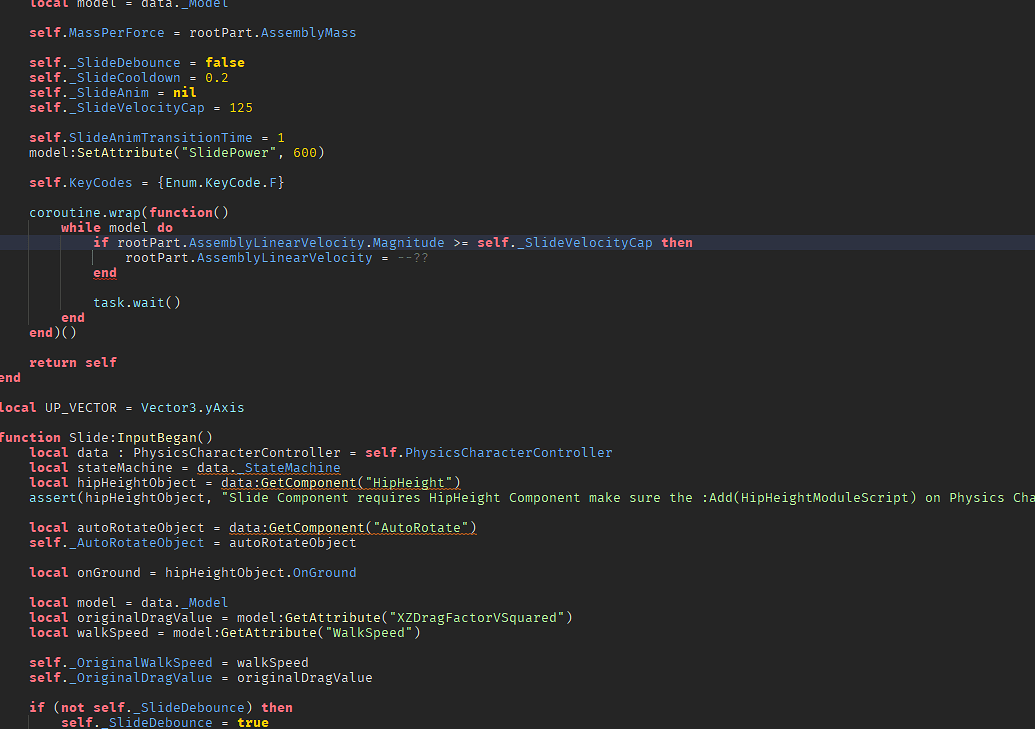 How to cap a character's velocity - Scripting Support - Developer Forum | Roblox