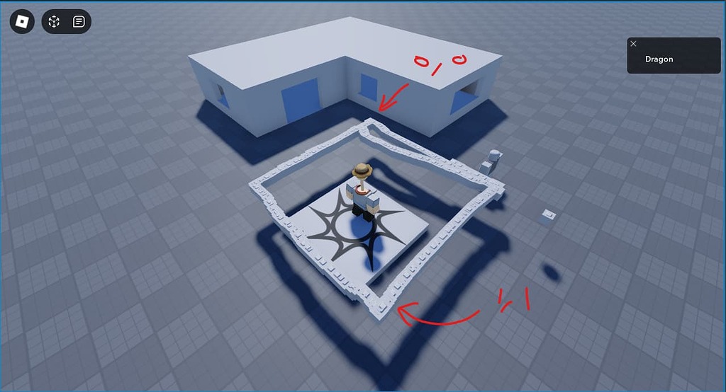 How to establish a plane relative to player's screen and camera? - Scripting Support - Developer ...