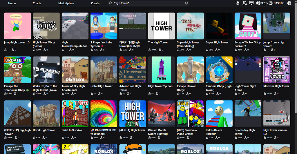 Why is my game not showing up when I search it up? - Platform Usage Support - Developer Forum ...
