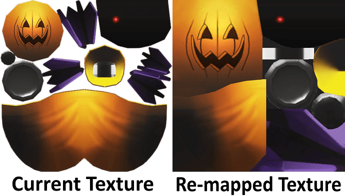 Dominus Formidulosus has low quality buttons on R6 with multiple ...