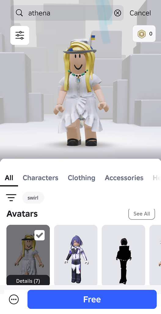 Search for a list of avatar outfit and get their humanoid description - Scripting Support ...