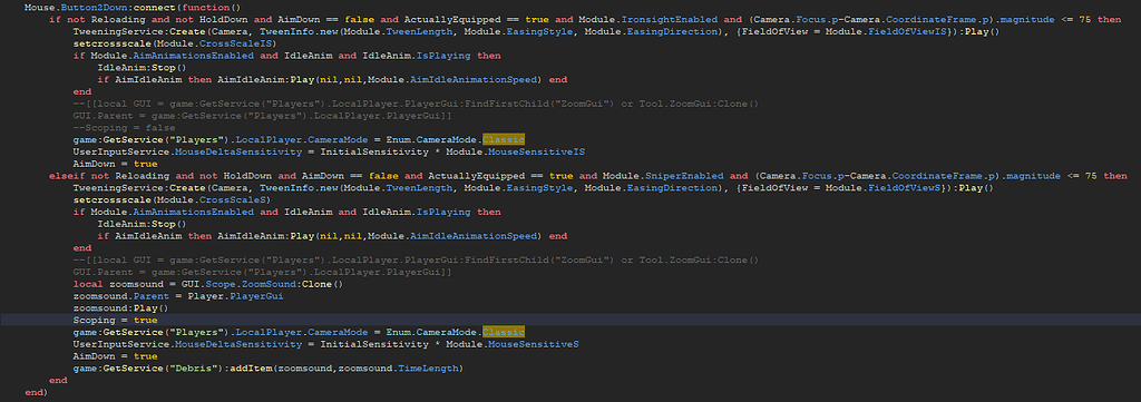 How do I detect Shift Lock when it's enabled? - Scripting Support - Developer Forum | Roblox