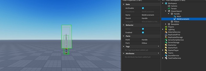 How To Create a Non-Multi-Hit Sword With Custom Hitbox - Tutorial - Community Tutorials ...