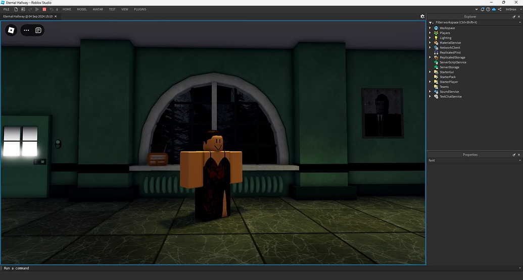 Eternal Hallway [WORK IN PROGRESS] [2024] - Creations Feedback ...