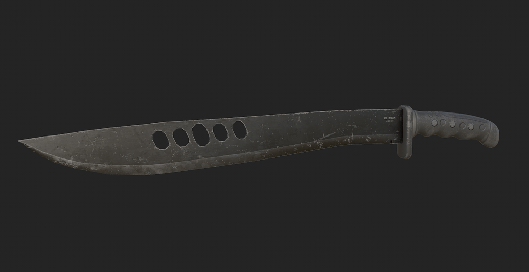 Thoughts on machete model? - Creations Feedback - Developer Forum | Roblox