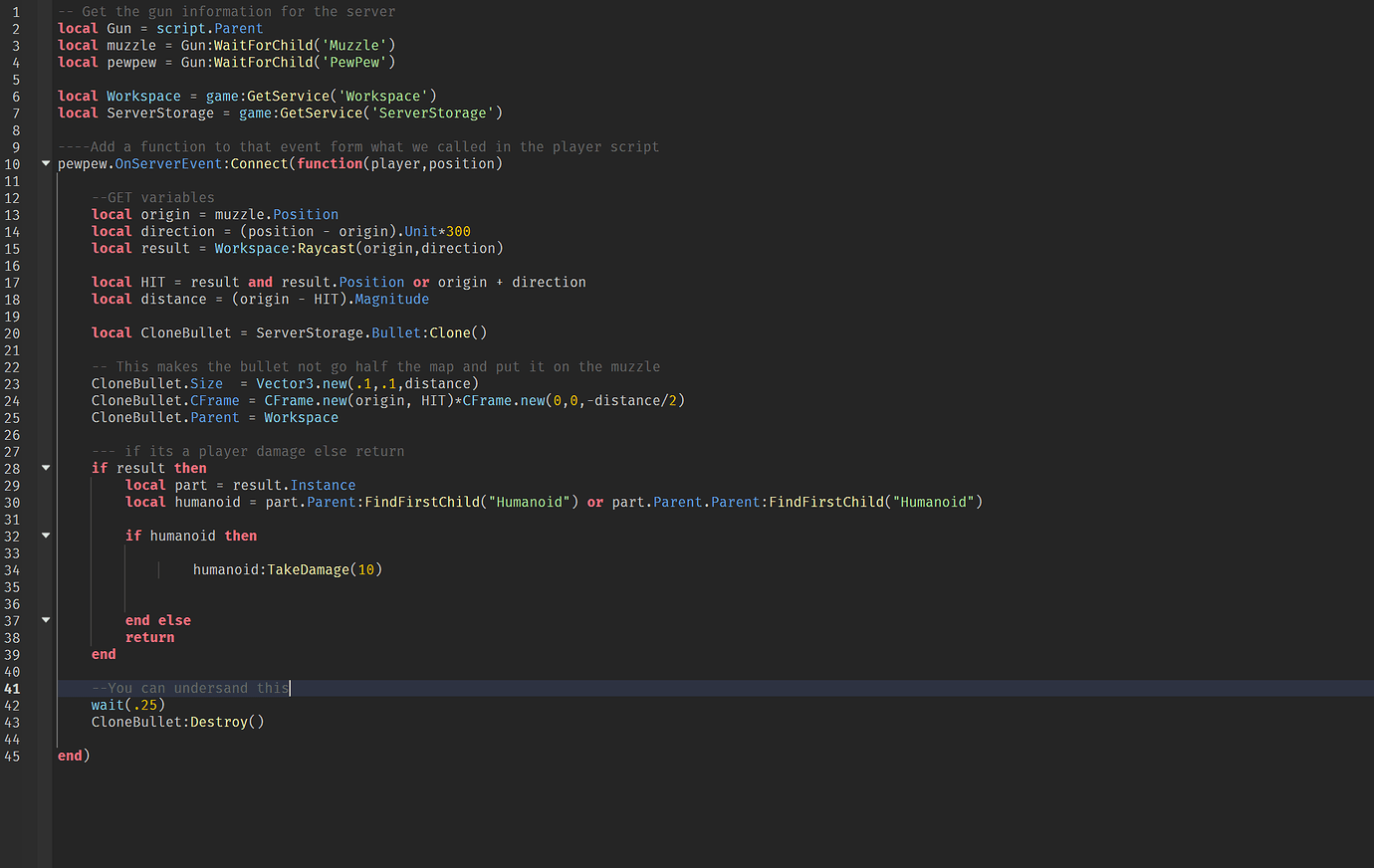 Where do I start when making a Projectile? - Scripting Support - Developer Forum | Roblox