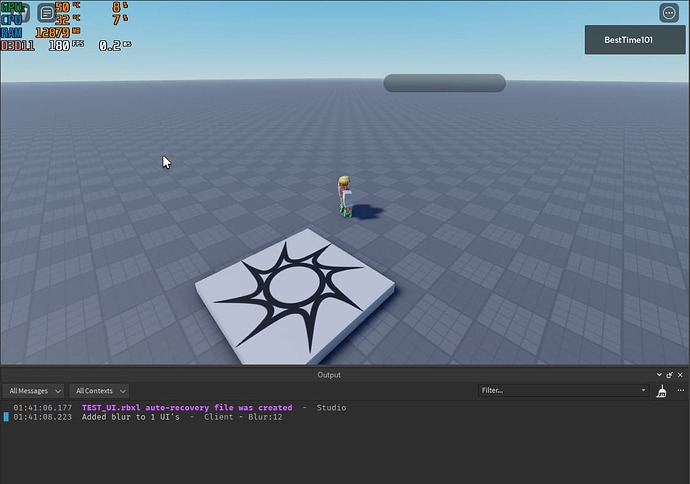 GUI Blur Module: UICorners and Padding support - Community Resources ...