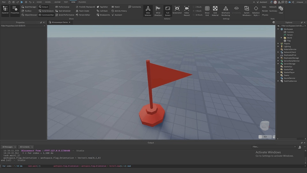 Changing orientation of meshpart in script also changing position? - Scripting Support ...