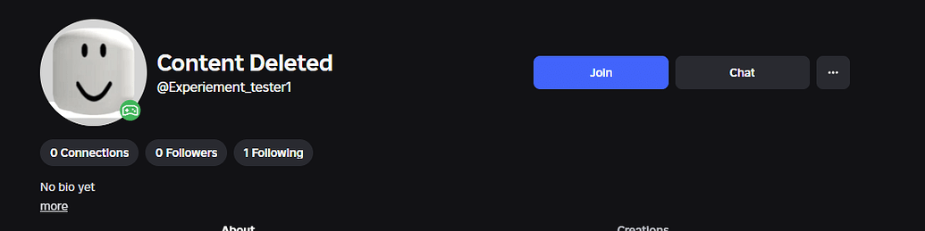 "Join" button not accessible for users with the new UI despite privacy ...