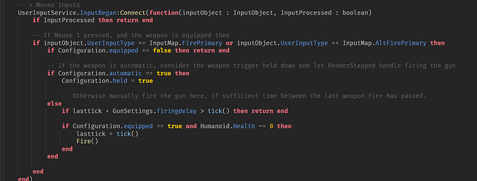 Alternatives for Tool.Activated - Scripting Support - Developer Forum | Roblox
