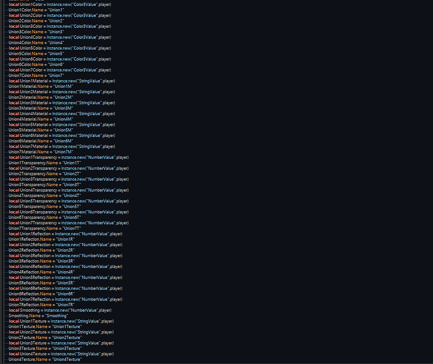 Too much values to save in datastore - Scripting Support - Developer Forum | Roblox
