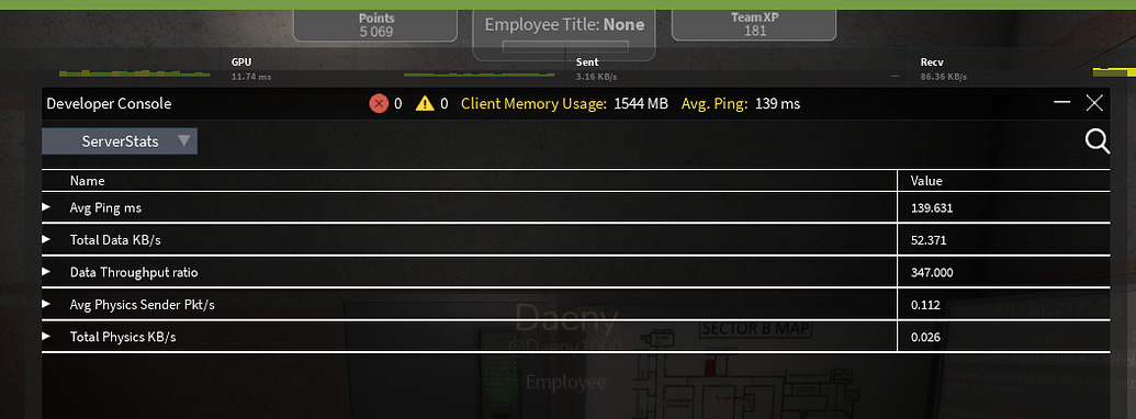 Network receive goes very high after sometime - Scripting Support - Developer Forum | Roblox