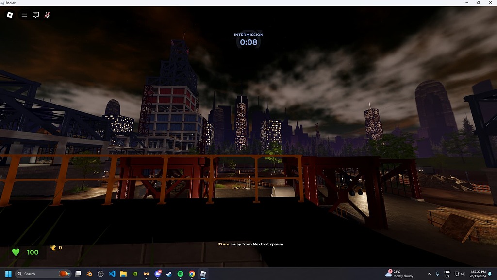 How can i create background skyscrapers like this? - Building Support ...