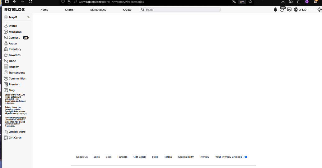 Why most of old sounds in robloxs marketplace are hidden? - Platform ...