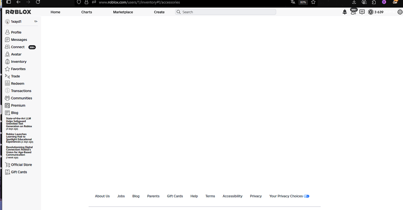 Why most of old sounds in robloxs marketplace are hidden? - Platform ...