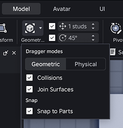 Roblox Studio crashes when enabling Collision Check - Studio Bugs ...