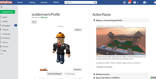 2014-esque Roblox - a css theme that attempts to restore the legacy ...
