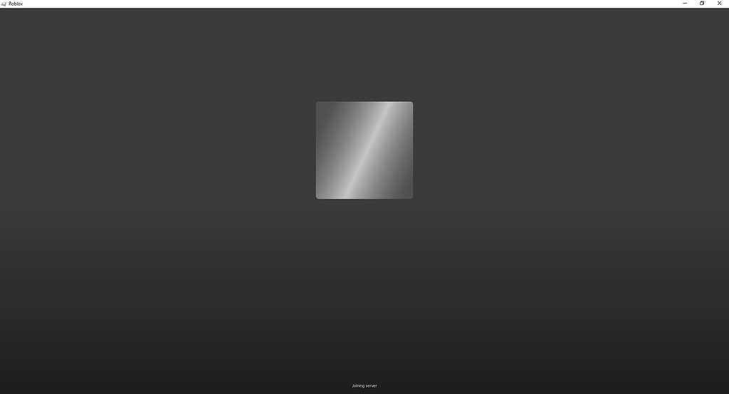Roblox Player stuck on "joining server" screen for ages - Platform Usage Support - Developer ...