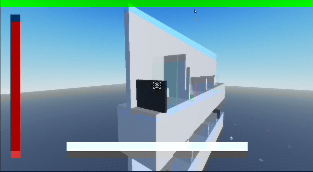 Selecting and deselecting instances causes them to disappear ...