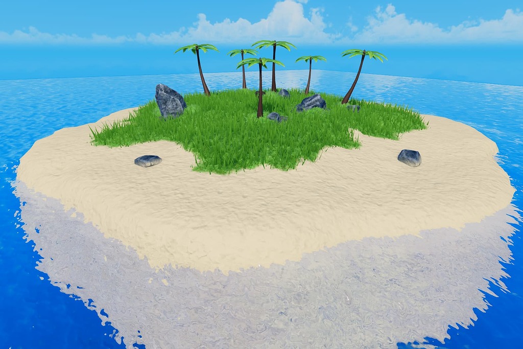 Island for Pirate Game (WIP) - Creations Feedback - Developer Forum ...