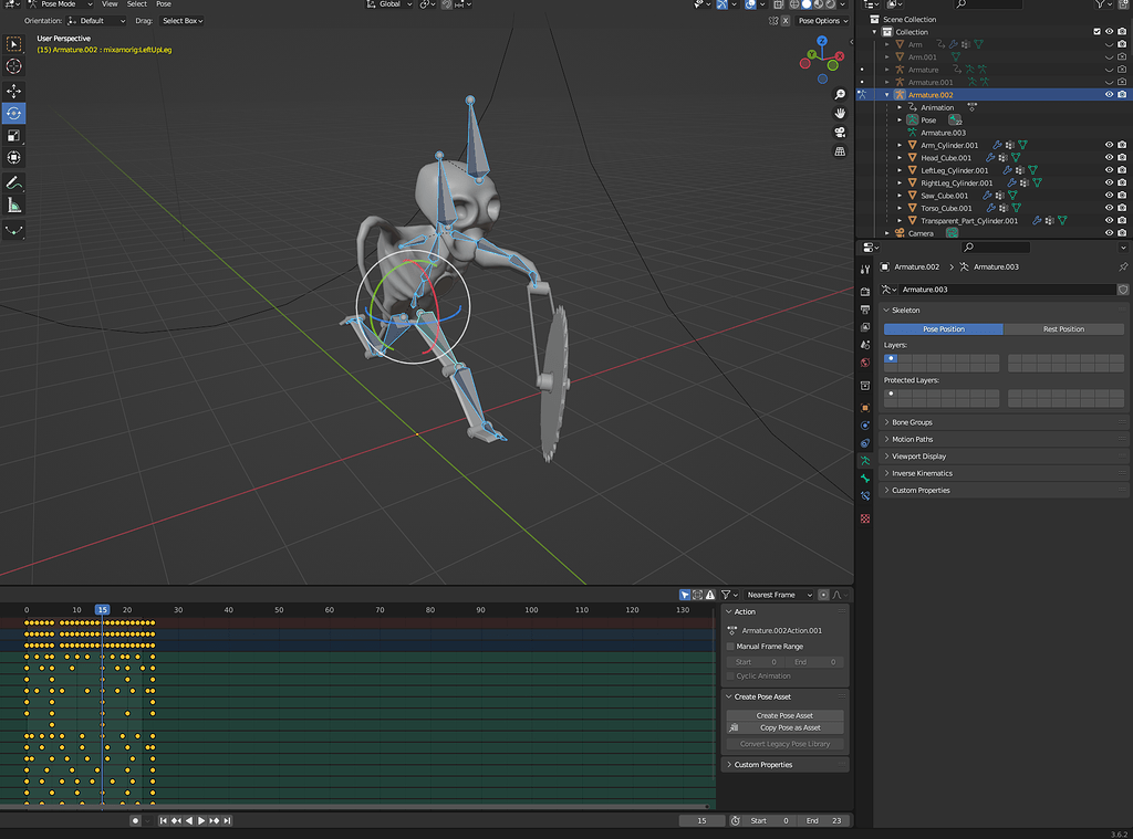 Skinned Mesh Animation Issue - Art Design Support - Developer Forum ...