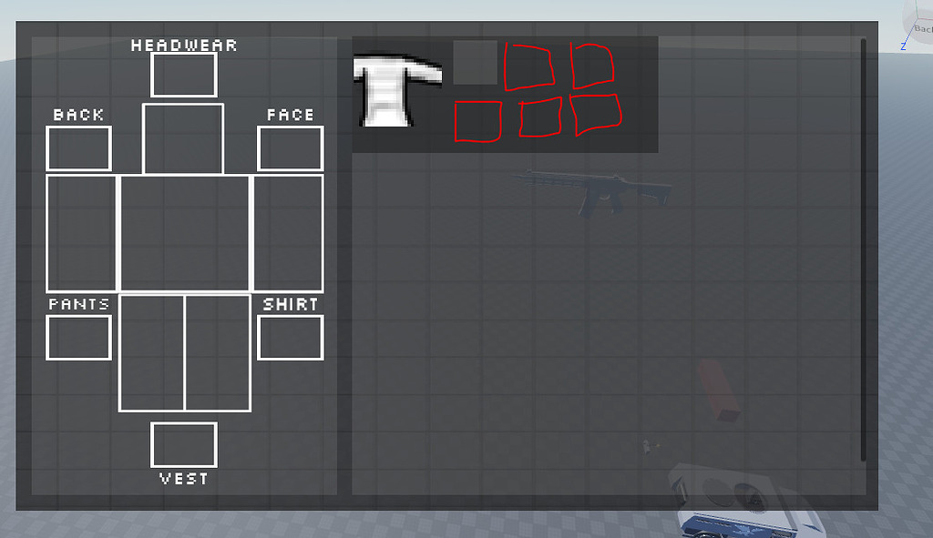 Help with inventory gui - Art Design Support - Developer Forum | Roblox
