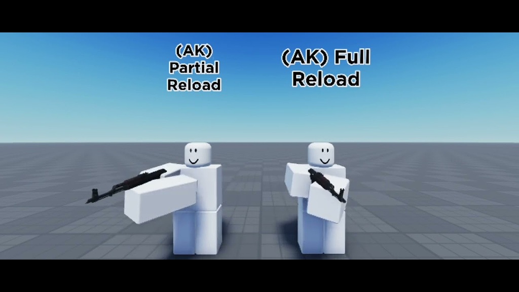 AK Reload Animation (Opinions) - Creations Feedback - Developer Forum ...
