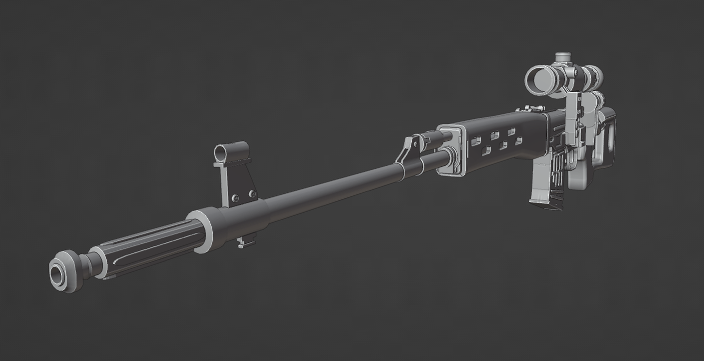 Sniper Rifle SVD - Creations Feedback - Developer Forum | Roblox