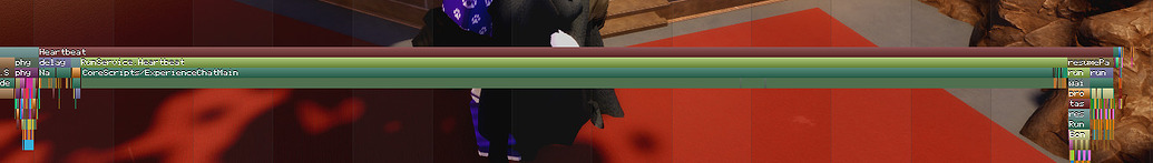 CoreScripts/ExperienceChatMain is causing insane amounts of lag in servers with 10+ players ...