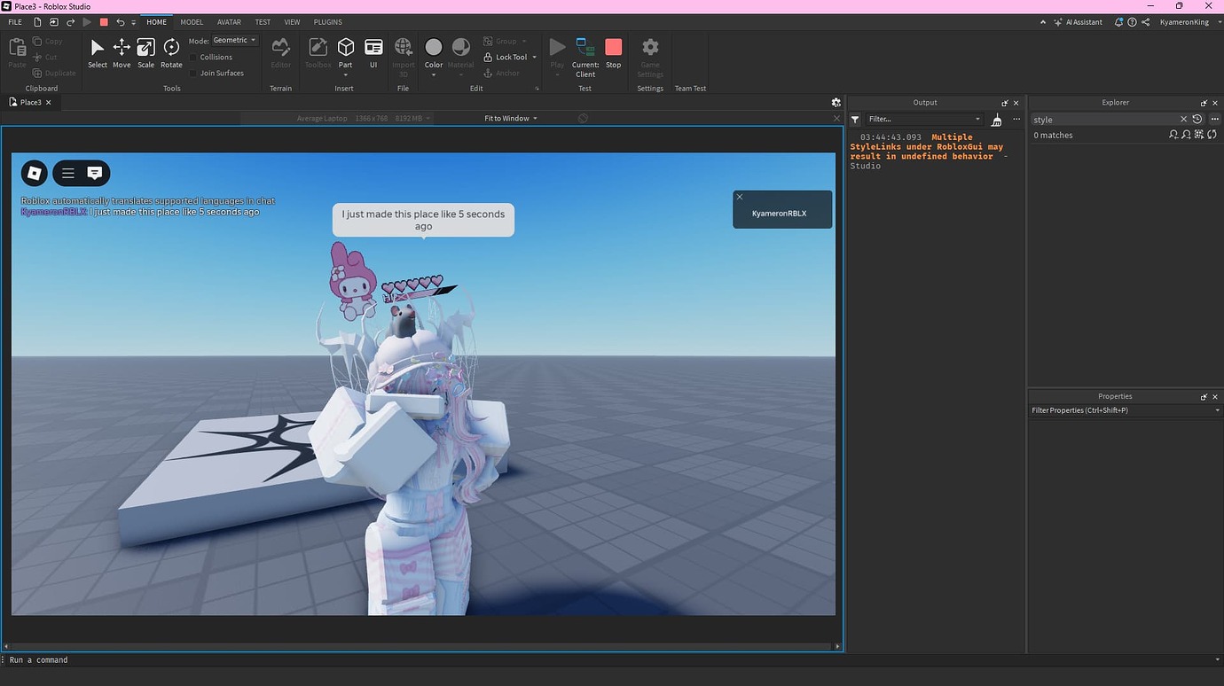 “Multiple StyleLinks” warning without using StyleLinks bug has returned? - Studio Bugs ...