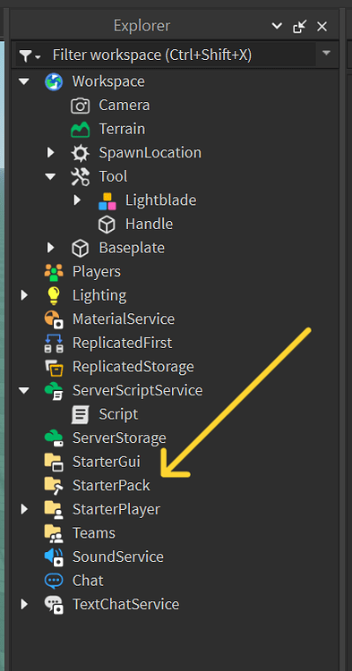 Working with Tools - Basic Sword Setup - Community Tutorials ...