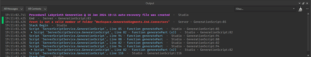 If statement running even though it isn't supposed to - Scripting Support - Developer Forum | Roblox