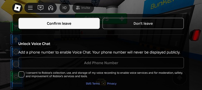 Excessively clingy voice chat button - Other Bugs - Developer Forum ...
