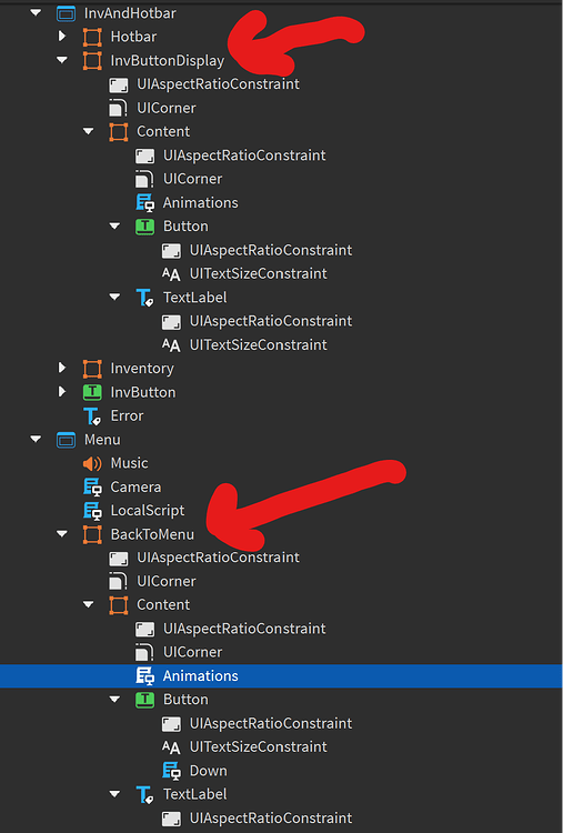 Why are my UI's squishing together - Scripting Support - Developer Forum | Roblox