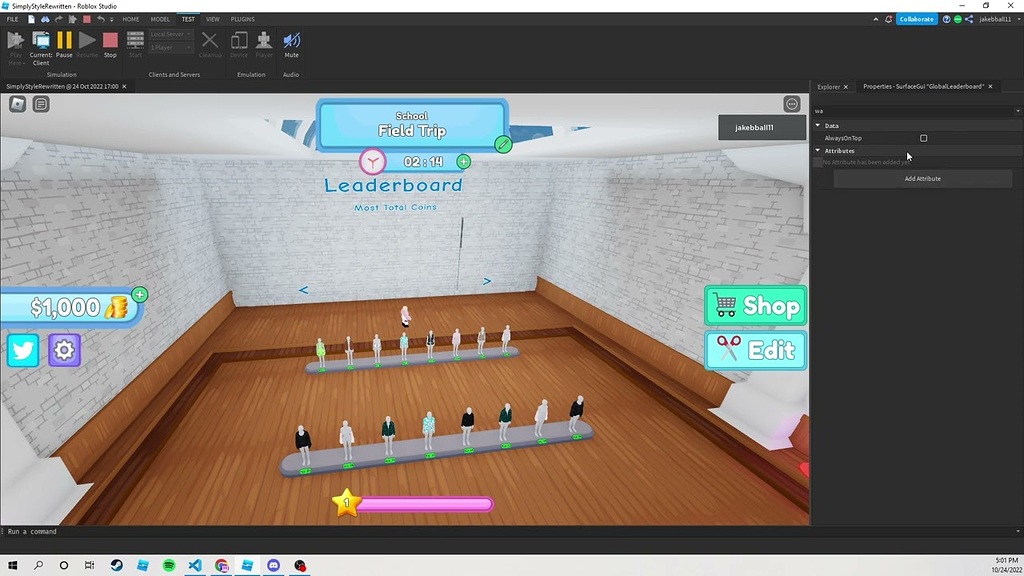 Roblox TextButtons not registering actions such as activation when placed on a surfacegui ...