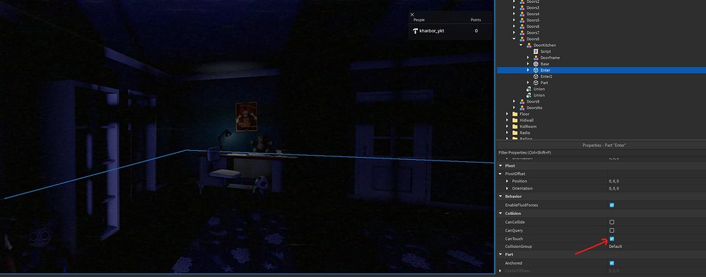 TouchInterest has stopped working - Scripting Support - Developer Forum | Roblox