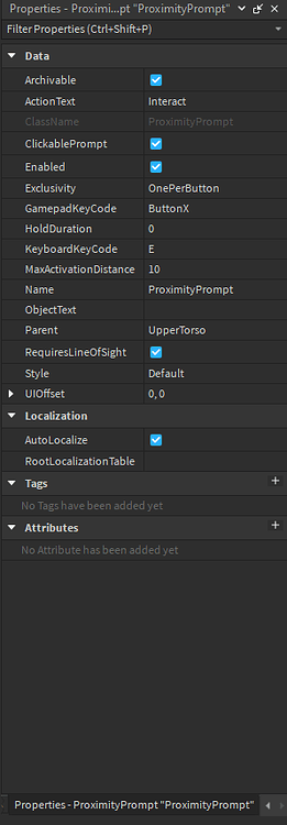 How to fix my proximity prompt? - Scripting Support - Developer Forum | Roblox