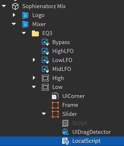 Property value changes, but when referencing in code doesn't update ...